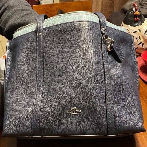 Coach | Bags | Authentic Coach May Tote Bag | Poshmark